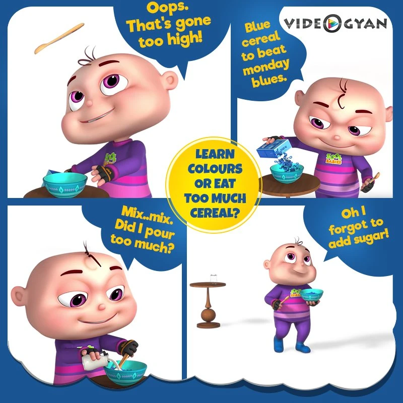 Learn Colors With Cereals | Videogyan Wiki | Fandom