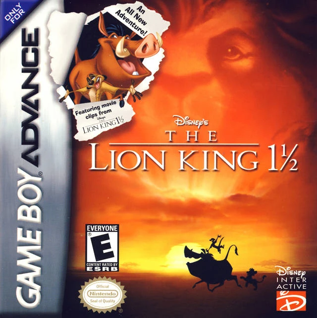 El Rey León (GBA)/Galería | Wikijuegos | Fandom
