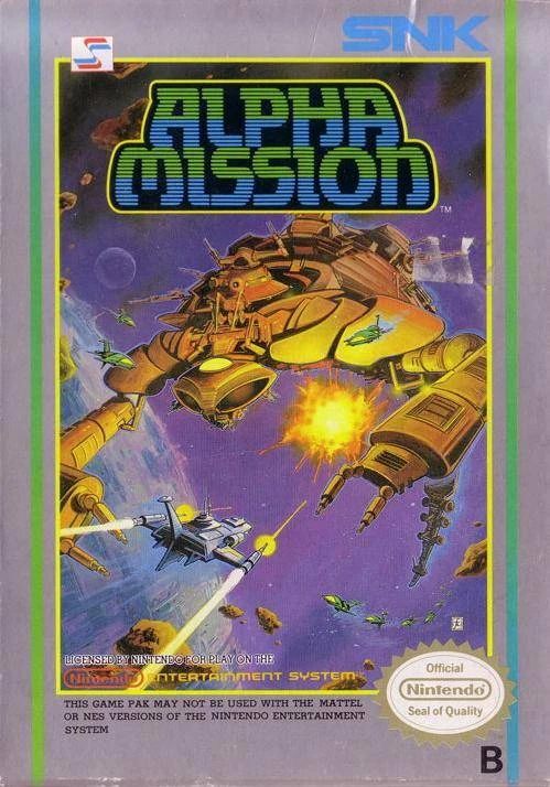 Alpha Mission (juego) | Wikijuegos | Fandom