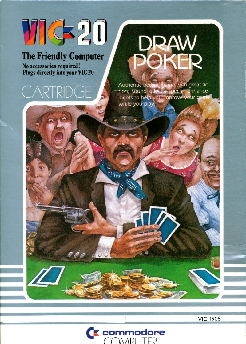 Draw Poker | Wikijuegos | Fandom