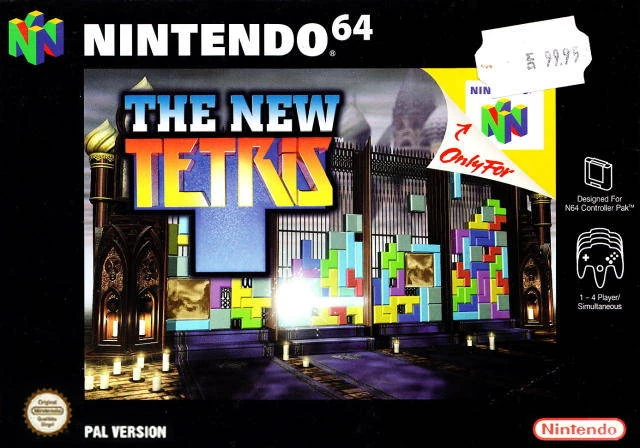 The New Tetris | Wikijuegos | Fandom