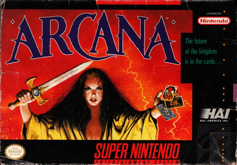 Arcana | Wikijuegos | Fandom