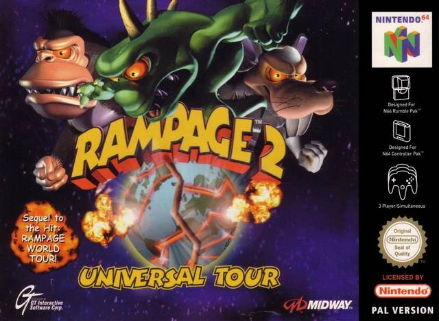 Rampage 2: Universal Tour | Wikijuegos | Fandom