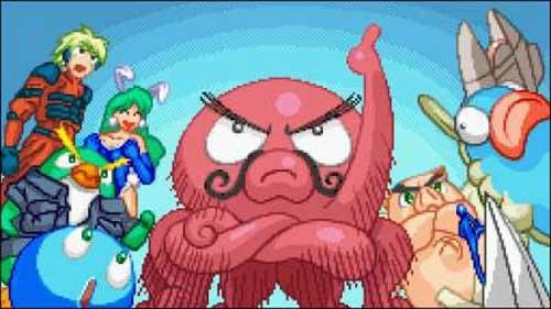 Sexy Parodius/Galería | Wikijuegos | Fandom