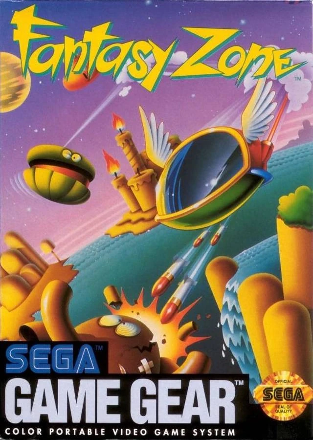 Fantasy Zone (GG) | Wikijuegos | Fandom