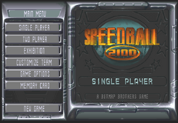 Speedball 2100 | Wikijuegos | Fandom