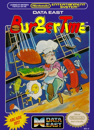 BurgerTime (videojuego) | Wikijuegos | Fandom