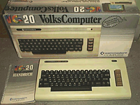 Commodore VIC-20 | Wikijuegos | Fandom