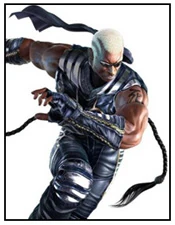 Raven (Tekken) | Wikijuegos | Fandom