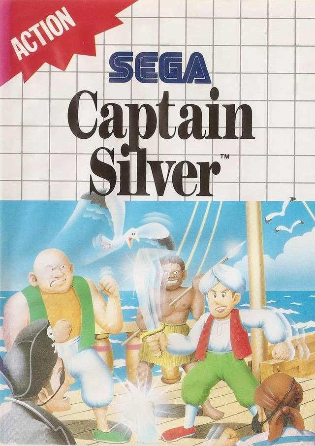 Captain Silver | Wikijuegos | Fandom