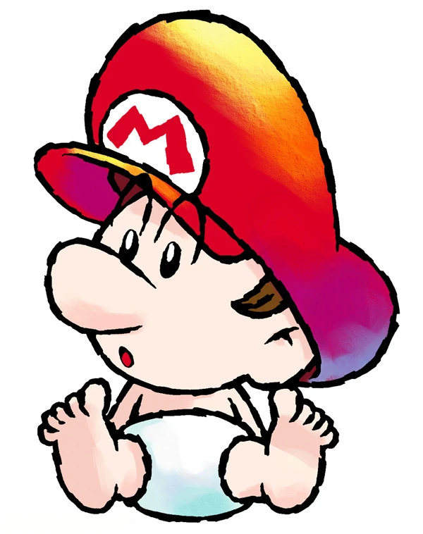 Baby Mario | Wikijuegos | Fandom