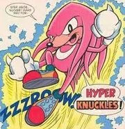 Hyper Knuckles | Wikijuegos | Fandom