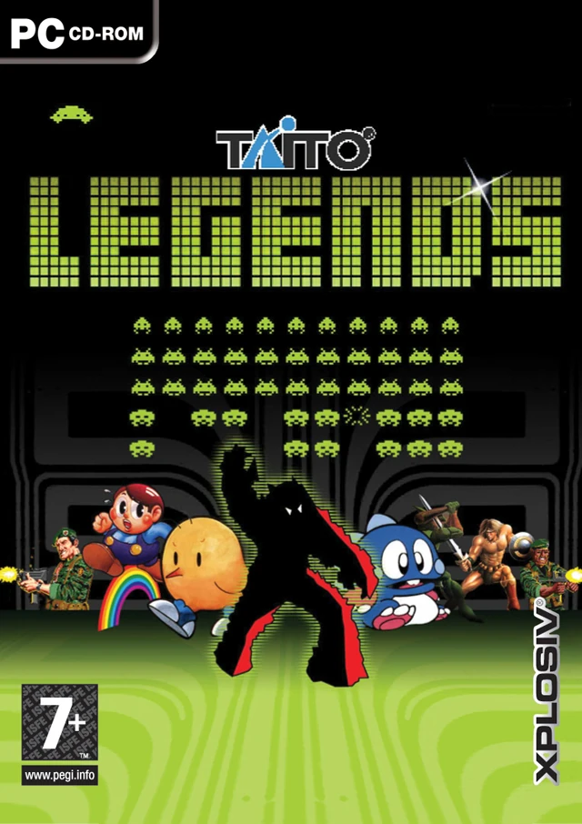 Taito Legends | Wikijuegos | Fandom