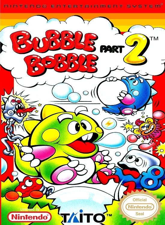 Bubble Bobble Part 2 | Wikijuegos | Fandom