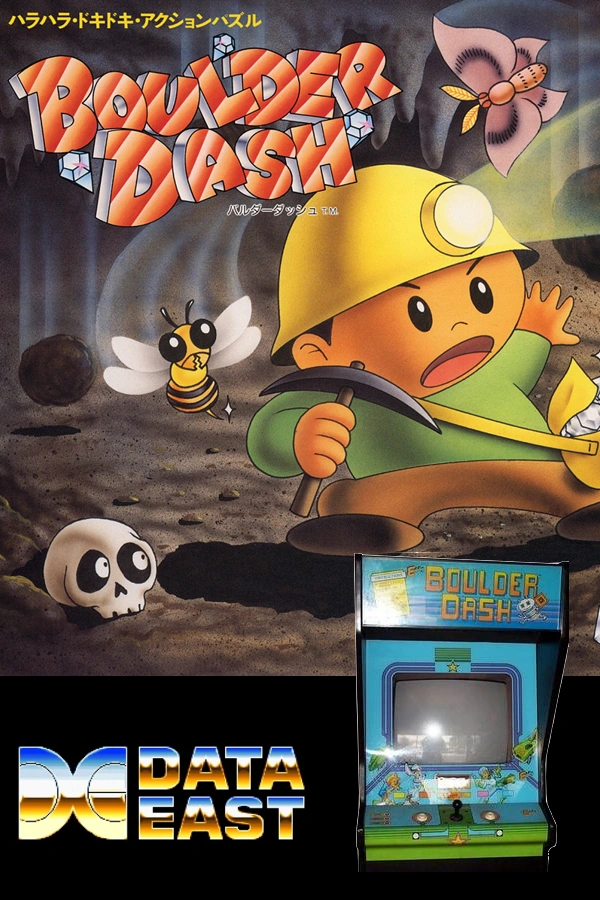 Boulder Dash (1990 Arcade) | Wikijuegos | Fandom