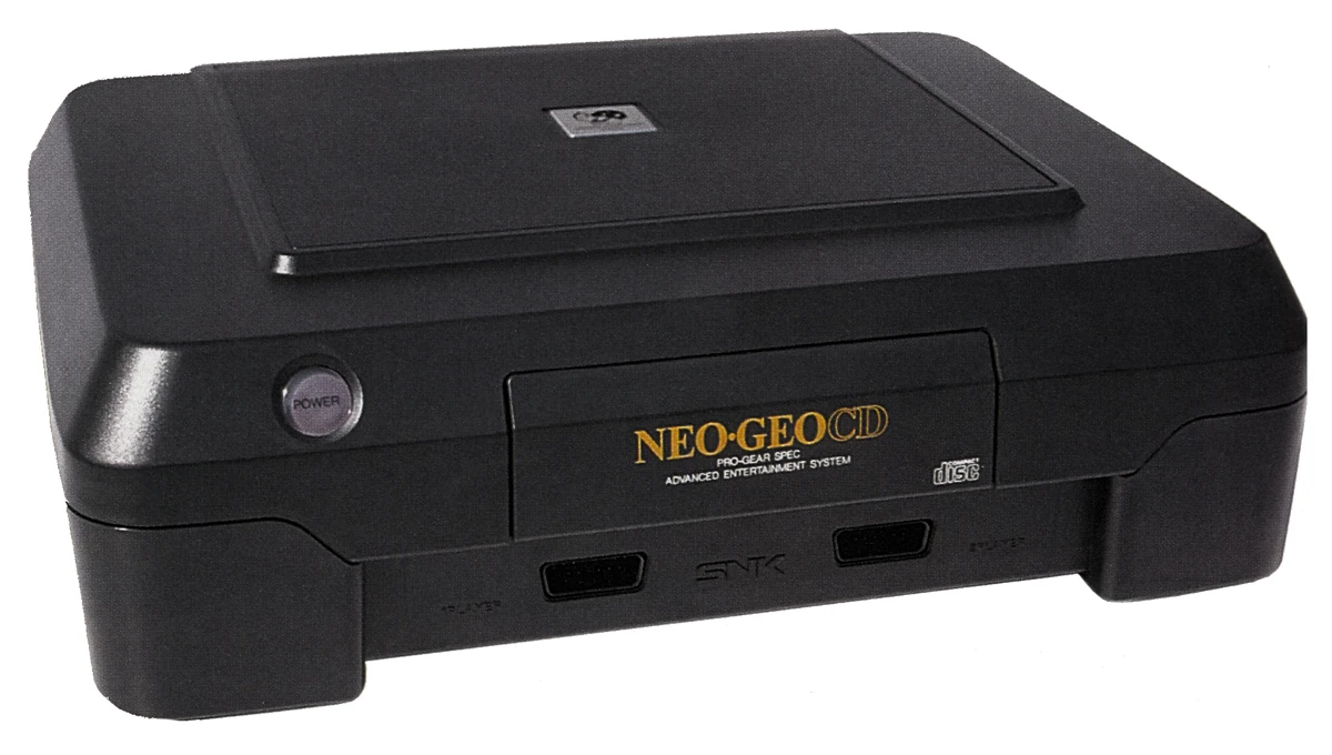 Neo Geo CD | Wikijuegos | Fandom