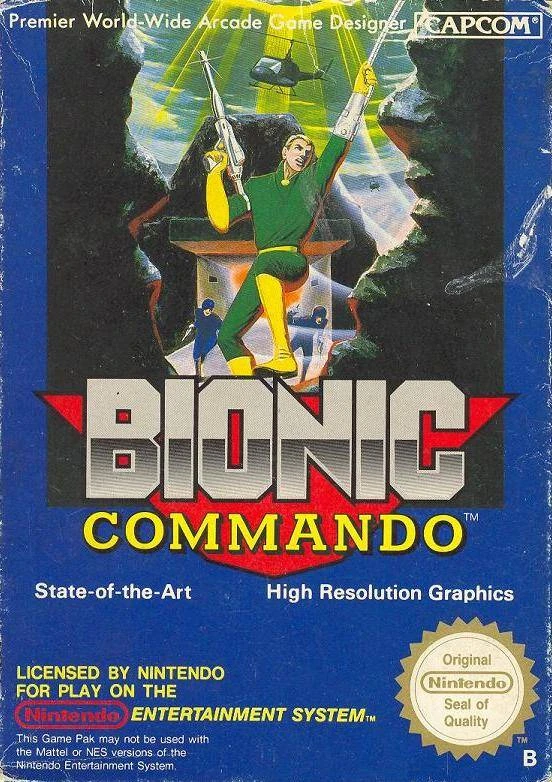 Bionic Commando (NES) | Wikijuegos | Fandom