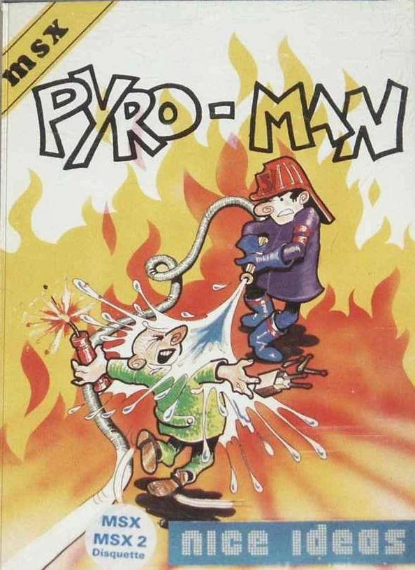 Pyro-Man | Wikijuegos | Fandom
