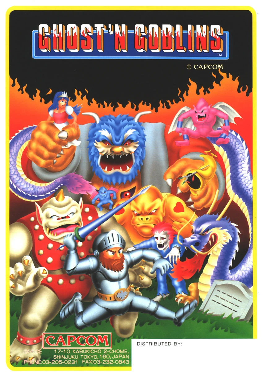 Ghosts 'n Goblins (juego) | Wikijuegos | Fandom
