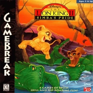 Disney's GameBreak: The Lion King II: Simba's Pride | Wikijuegos | Fandom