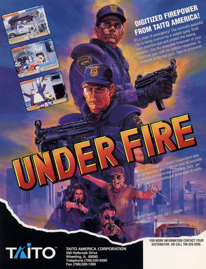 Under Fire | Wikijuegos | Fandom