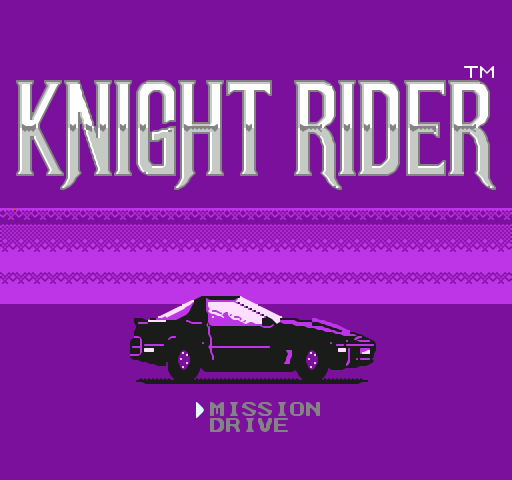 Knight Rider (NES)/Versiones | Wikijuegos | Fandom
