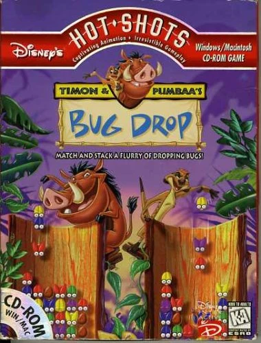 Timon & Pumbaa's Bug Drop | Wikijuegos | Fandom