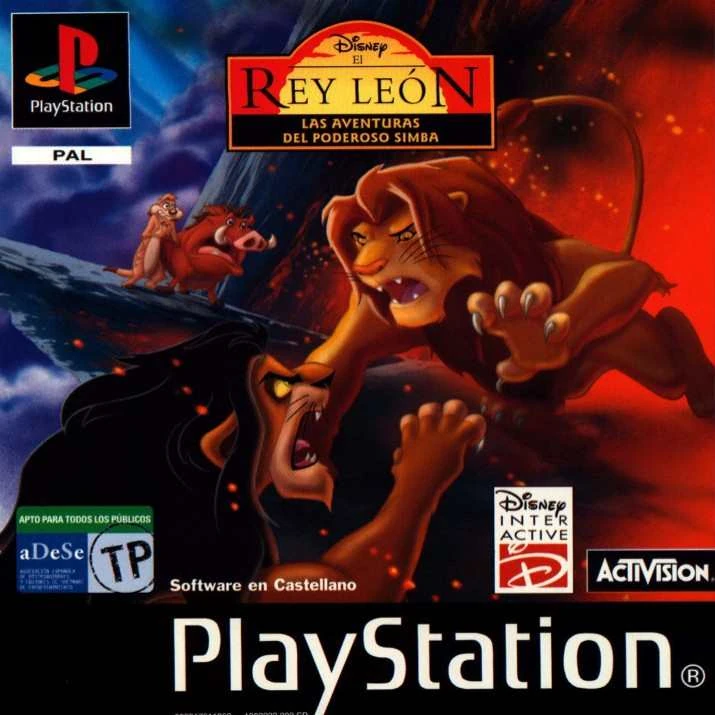 El Rey León: Las Aventuras del Poderoso Simba/Créditos | Wikijuegos ...
