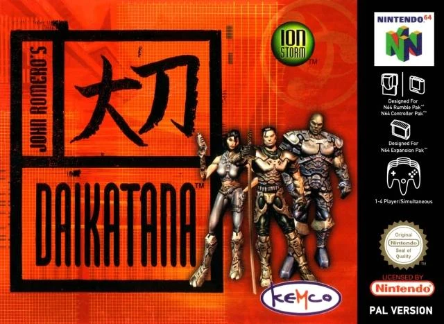 Daikatana | Wikijuegos | Fandom