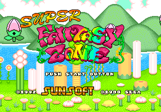 Super Fantasy Zone | Wikijuegos | Fandom