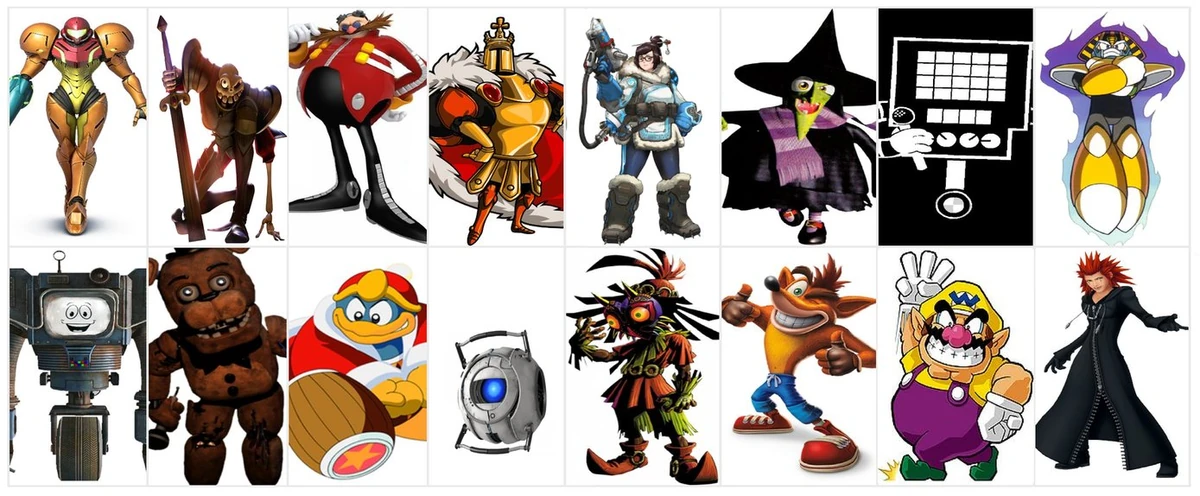 Personaje | Wikijuegos | Fandom