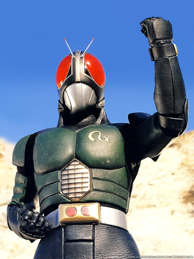 Kamen Rider Black RX | Wikijuegos | Fandom