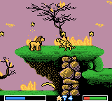 Disney's The Lion King: Simba's Mighty Adventure (GBC) | Wikijuegos ...