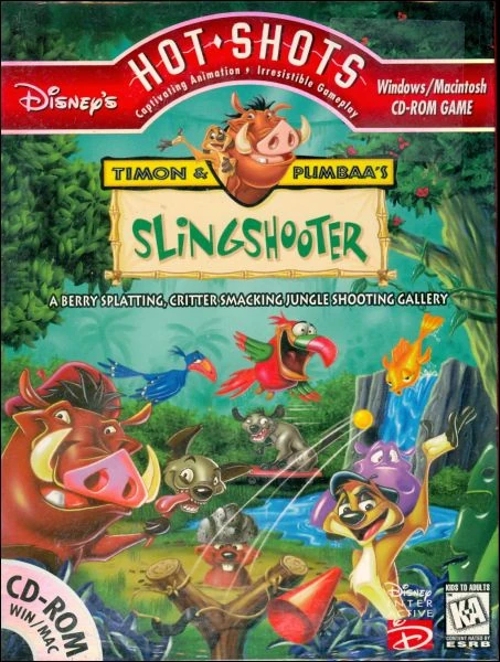 Timon & Pumbaa's Slingshooter | Wikijuegos | Fandom