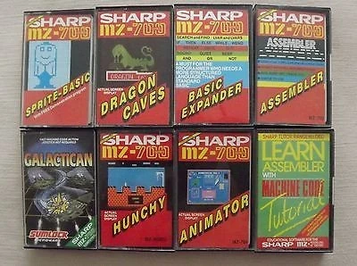 Sharp MZ/Videojuegos | Wikijuegos | Fandom