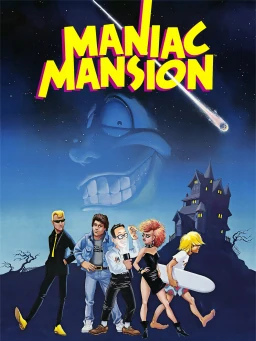 Maniac Mansion | Wikijuegos | Fandom