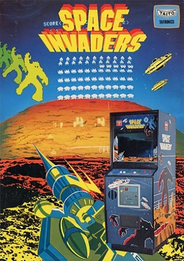 Imagen Del Juego Space Invaders
