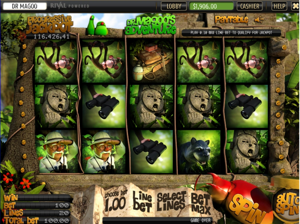 Mr. Magoo Adventure Game | Wikijuegos | Fandom