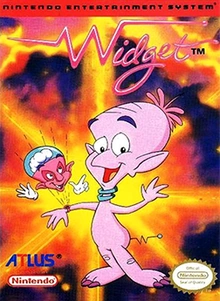 Widget (NES) | Wikijuegos | Fandom