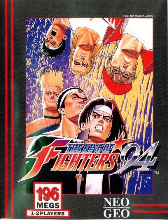 The King of Fighters '94 | Wikijuegos | Fandom