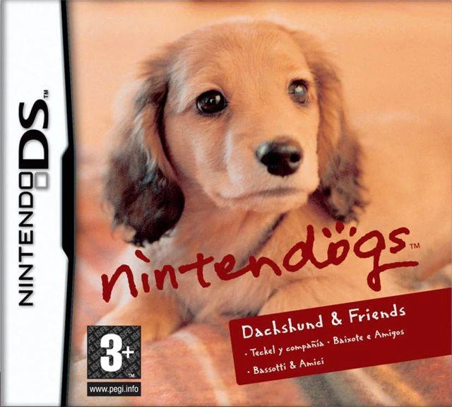 Nintendogs: Dachshund and Friends | Wikijuegos | Fandom
