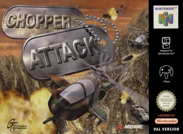 Chopper Attack | Wikijuegos | Fandom