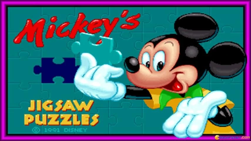 Mickey's Jigsaw Puzzles | Wikijuegos | Fandom