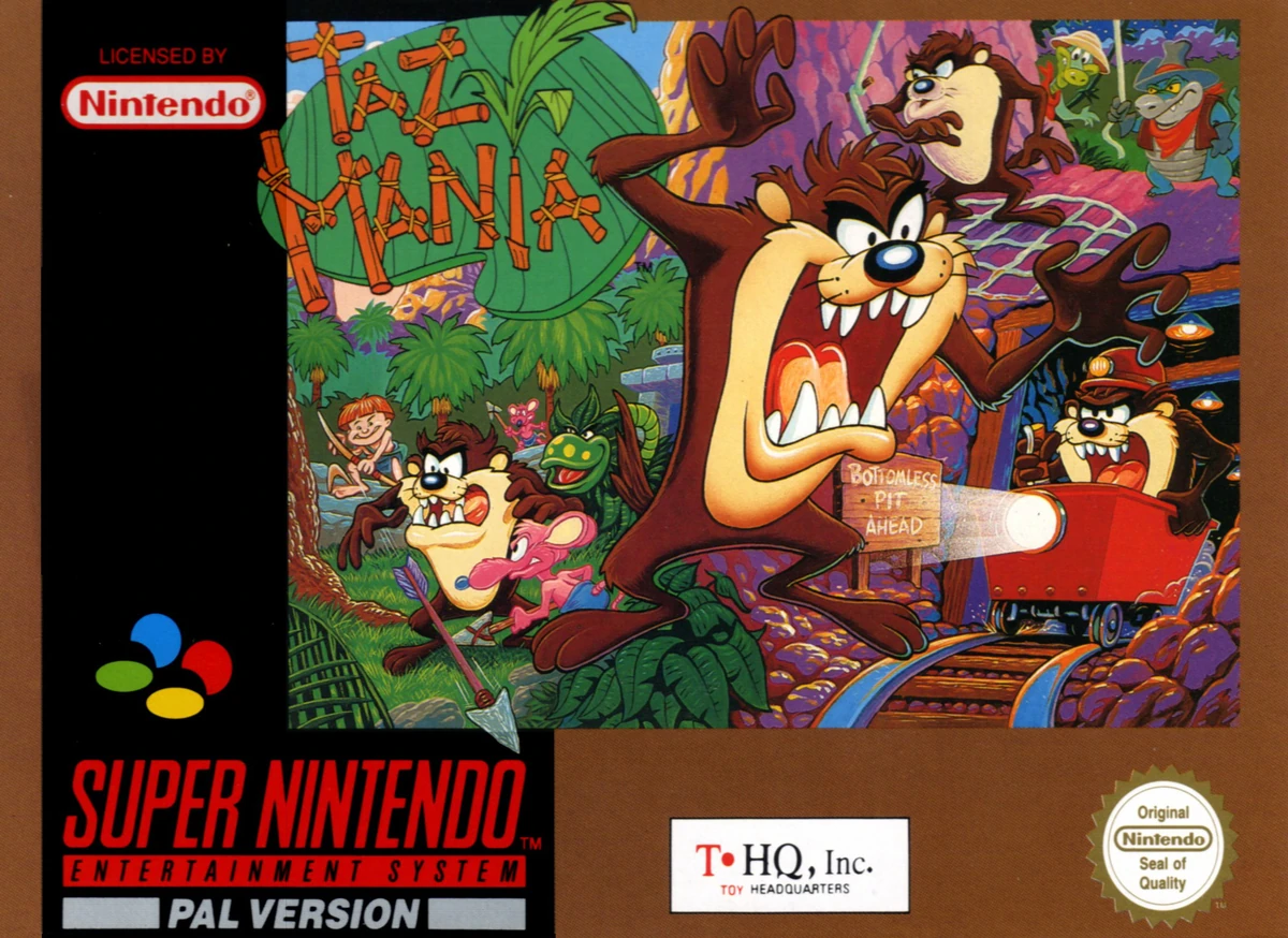 Taz-Mania (SNES) | Wikijuegos | Fandom