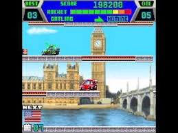 City Connection Rocket | Wikijuegos | Fandom