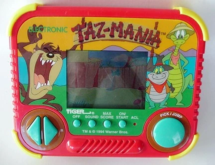 Taz-Mania (LCD Game) | Wikijuegos | Fandom