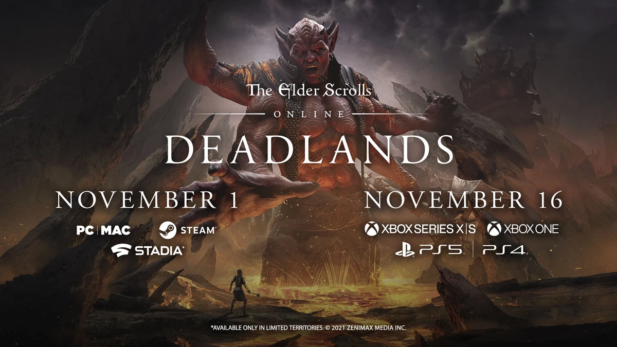 The Elder Scrolls Online: Deadlands | Wikijuegos | Fandom