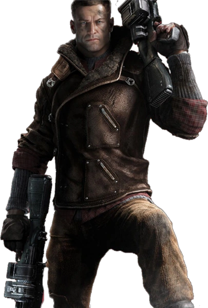 William "B.J." Blazkowicz | Wikijuegos | Fandom