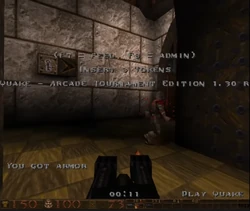 Quake: Arcade Tournament Edition | Wikijuegos | Fandom