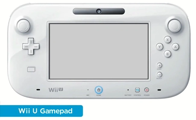 Wii U GamePad | Wikijuegos | Fandom
